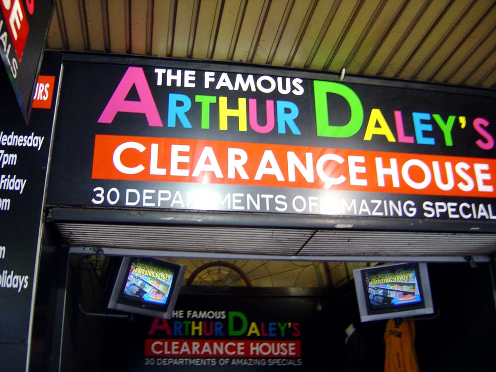 ARTHUR DALEY’S CLEARANCE HOUSE - Updated June 2026 - 33 Swanston St ...