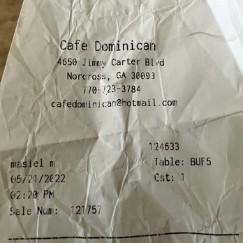 CAFE RESTAURANT DOMINICANO - Updated June 2024 - 85 Photos & 58 Reviews ...