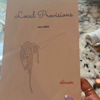 LOCAL PROVISIONS - Updated September 2025 - 471 Photos & 312 Reviews ...