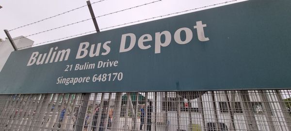 BULIM BUS DEPOT - 21 Bulim Dr, Singapore, Singapore - Bus Stations - Yelp