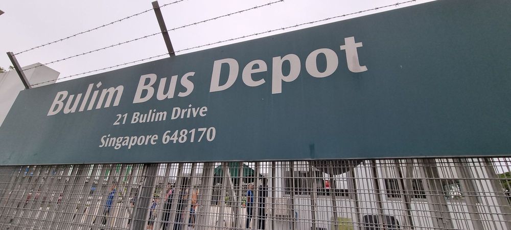 BULIM BUS DEPOT - 21 Bulim Dr, Singapore, Singapore - Bus Stations - Yelp
