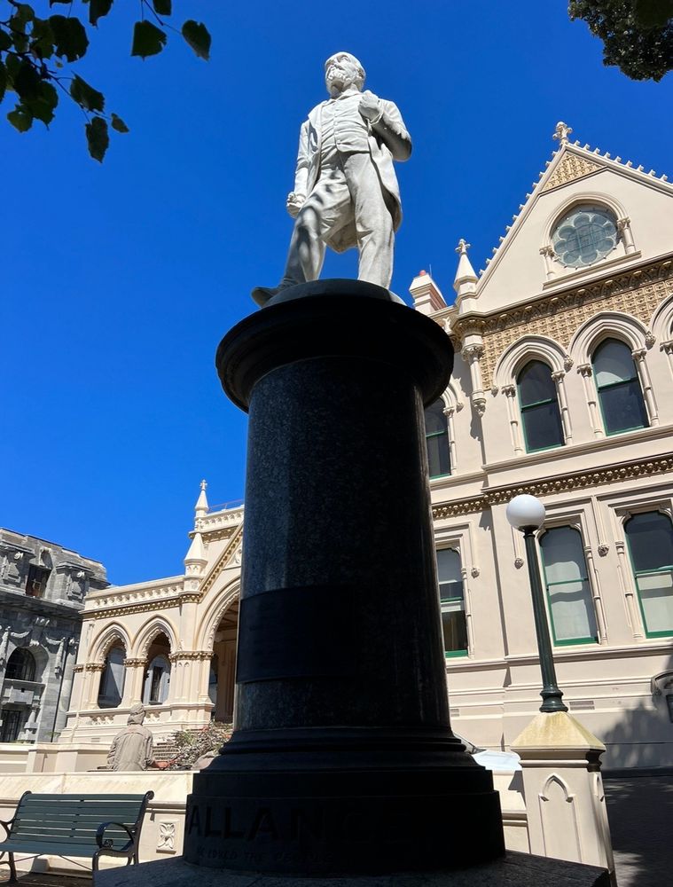 JOHN BALLANCE STATUE Wellington, WGN - Updated November 2024 - Public ...