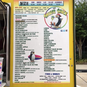 THE SHIVER SHACK - Updated September 2025 - 44 Photos - League City ...