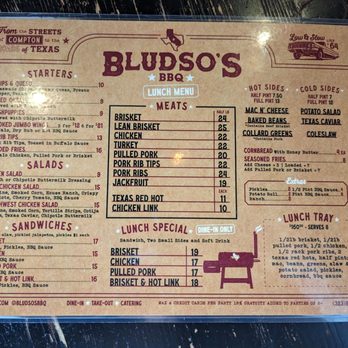 BLUDSO’S BBQ - Updated June 2024 - 2764 Photos & 3156 Reviews - 609 N ...