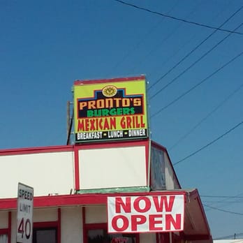 PRONTO’S BURGERS - Updated June 2024 - 158 Photos & 61 Reviews - 291 W ...