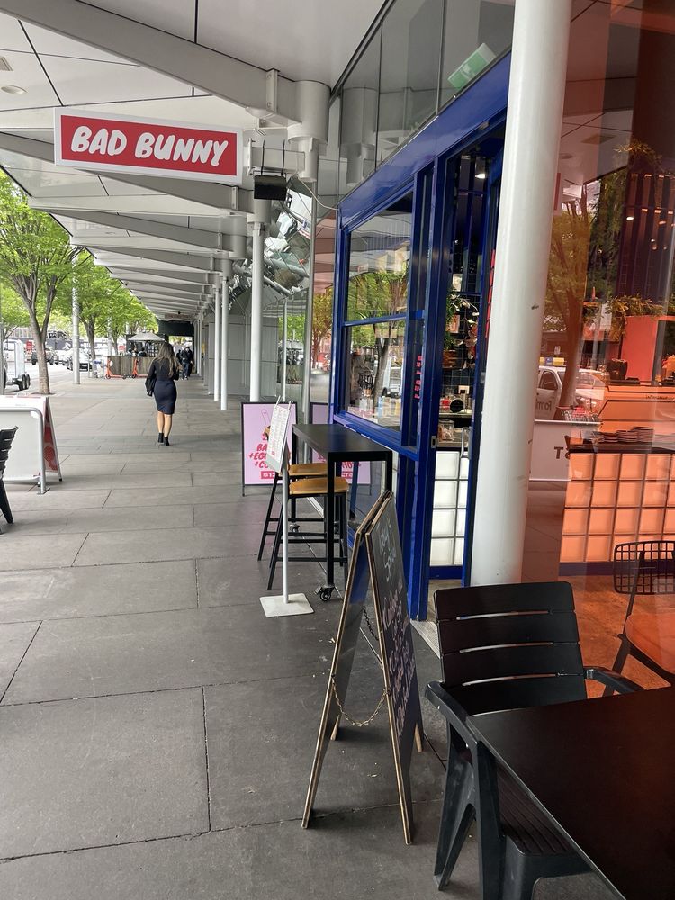 BAD BUNNY EATERY - Updated October 2024 - 21 Genge St, Canberra ...