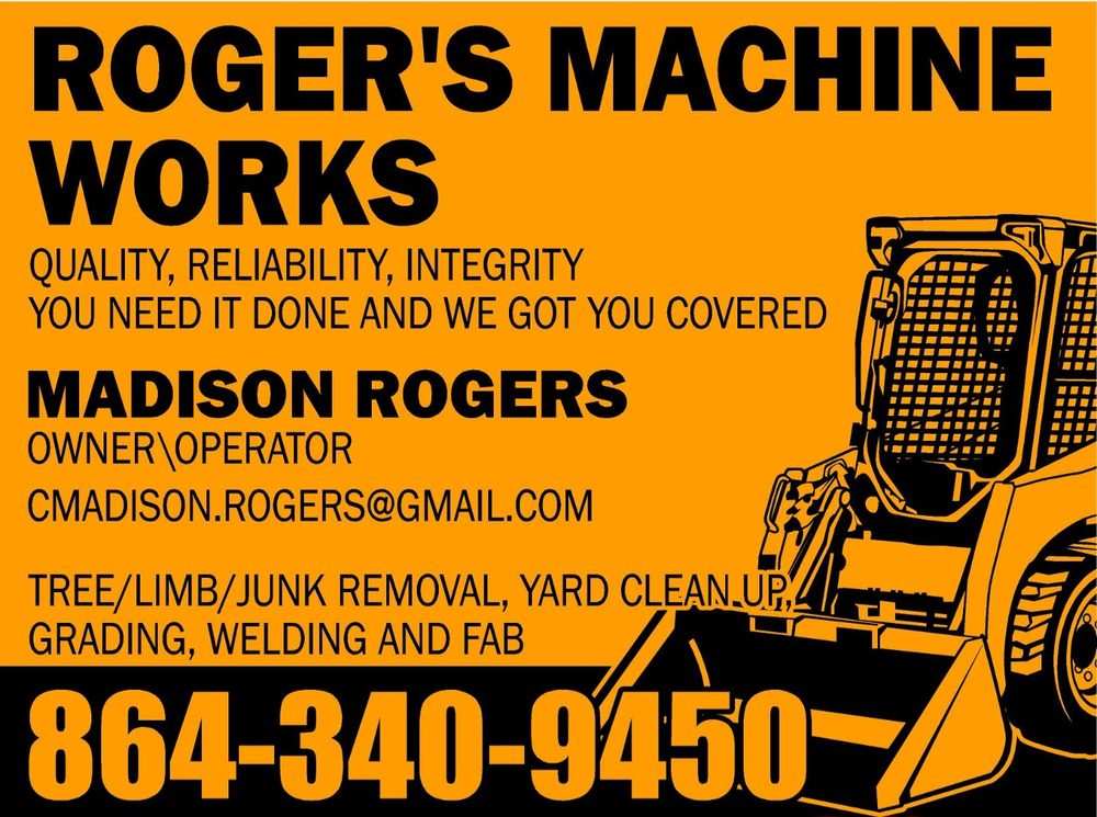 ROGER’S MACHINE WORKS near you at Greenville, South Carolina - Metal ...
