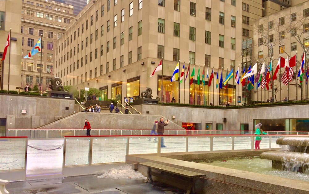 THE RINK AT ROCKEFELLER CENTER - 273 Photos & 148 Reviews - 600 5th Ave ...