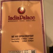 INDIA PALACE RESTAURANT - 155 Photos & 342 Reviews - 6963 S Lewis Ave ...