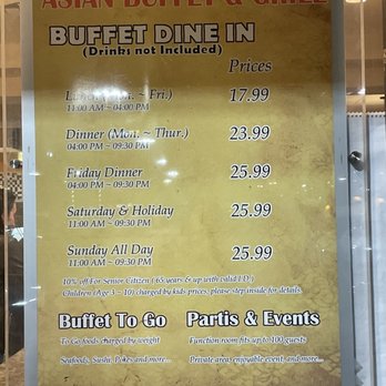 SUMO ASIAN BUFFET & GRILL - Updated June 2024 - 709 Photos & 538 ...