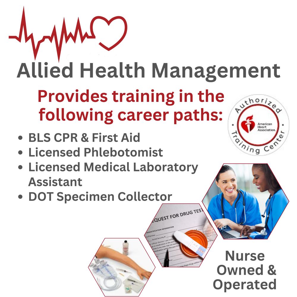 ALLIED HEALTH MANAGEMENT - Updated June 2026 - Baton Rouge, Louisiana ...