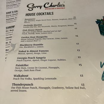 SORRY CHARLIE’S OYSTER BAR - Updated December 2024 - 1766 Photos & 1332 ...