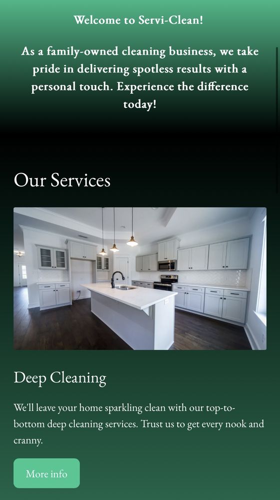 SERVI-CLEAN - Updated August 2024 - Oregon City, Oregon - Home Cleaning ...