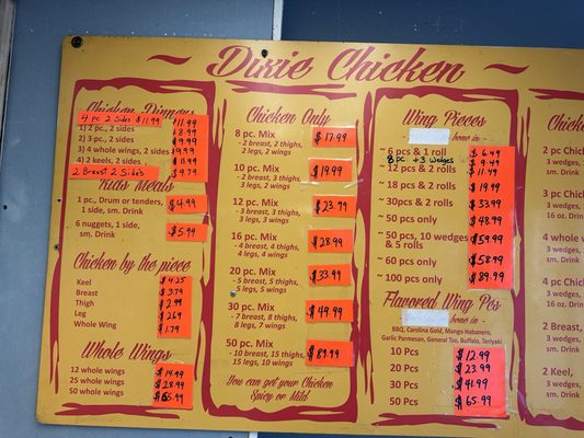 DIXIE CHICKEN - Updated December 2025 - 25 Photos & 19 Reviews - 3947 ...