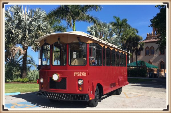 SIESTA TROLLEY - Updated December 2025 - 16 Photos - Sarasota, Florida ...