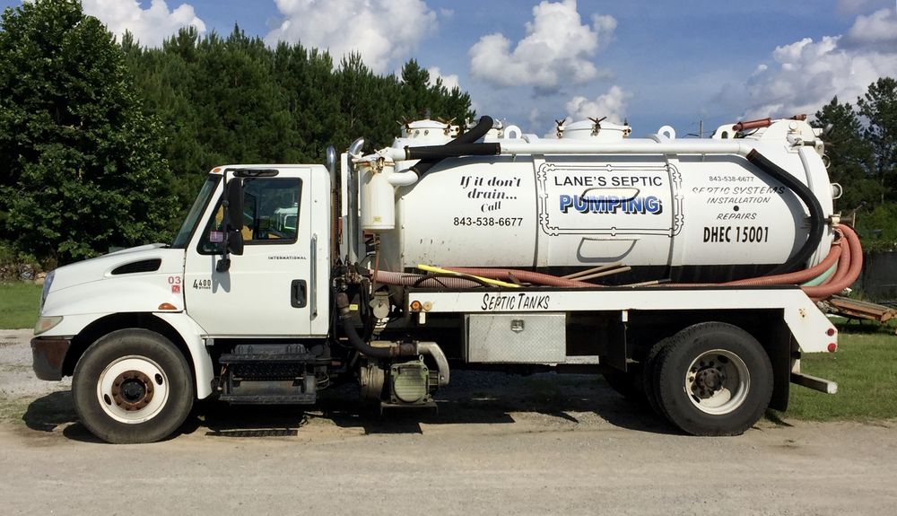 LANE’S WELL & SEPTIC - Updated January 2026 - 6740 Bell's Hwy, Ruffin, South Carolina - Septic ...