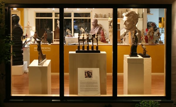 STEVEN WHYTE’S SCULPTURE STUDIO AND GALLERY - Updated April 2025 - 13 ...