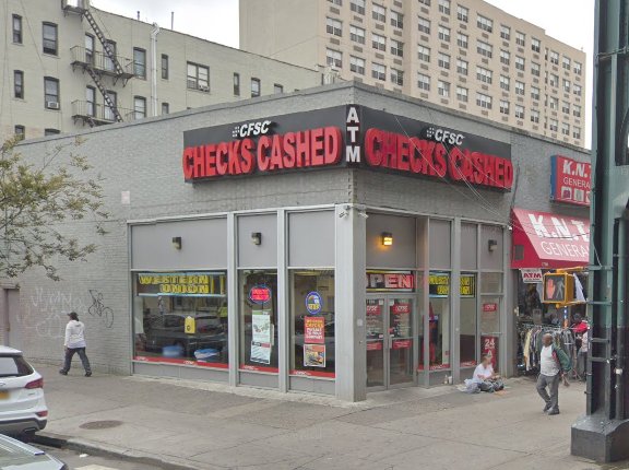 CFSC CHECKS CASHED - Updated March 2026 - 1794 Jerome Ave, Bronx, New ...