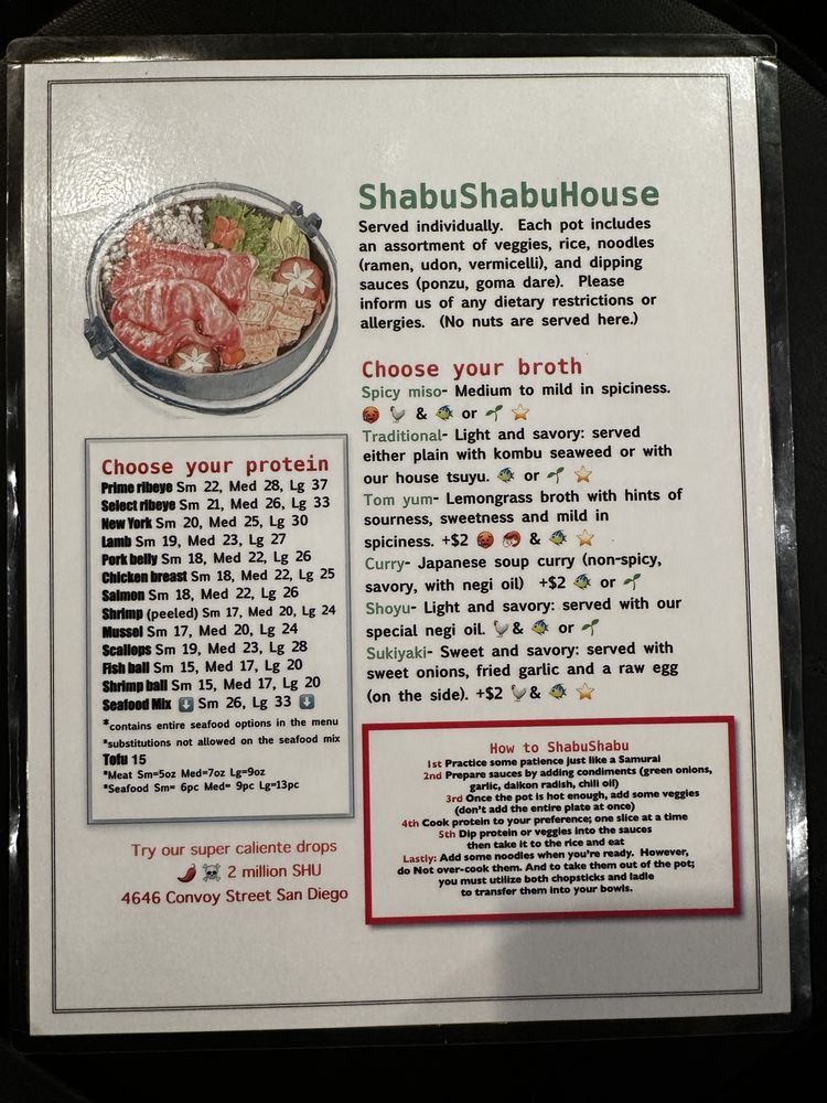 SHABU SHABU HOUSE - 540 Photos & 514 Reviews - 4646 Convoy St, San ...