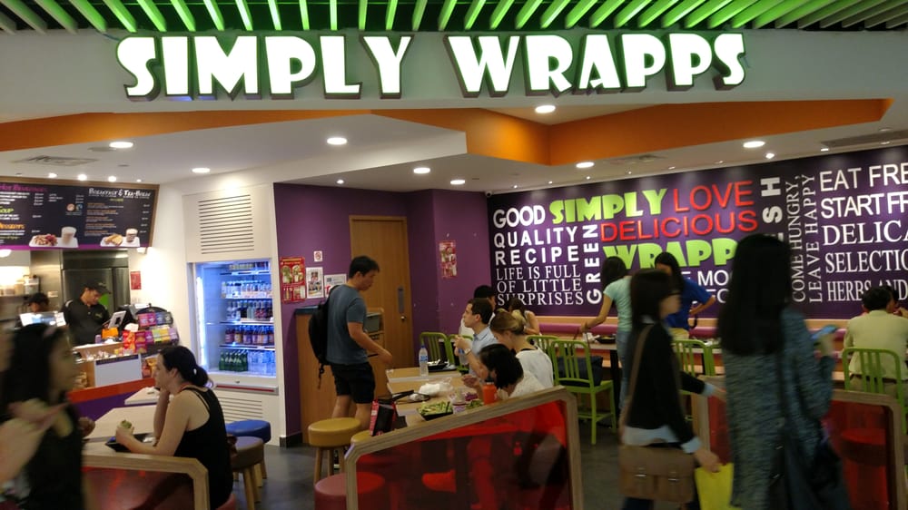 SIMPLY WRAPPS - Updated February 2025 - 68 Orchard Rd, Singapore ...
