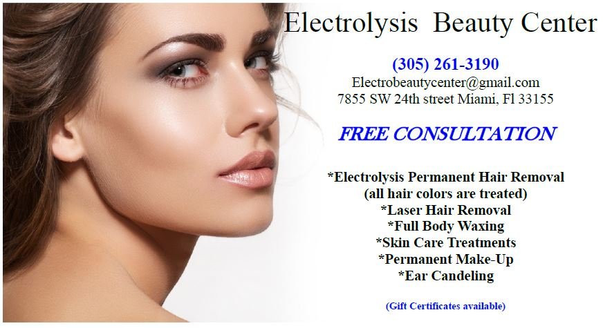 ELECTROLYSIS BEAUTY CENTER - Updated January 2026 - 17 Reviews - 7855 Coral Way, Miami, Florida ...