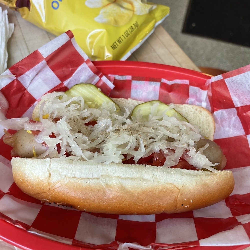 Nostalgia Chick Hot Dog