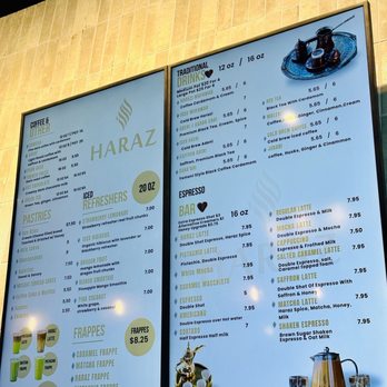 HARAZ COFFEE HOUSE - Updated March 2025 - 72 Photos & 29 Reviews - 901 ...
