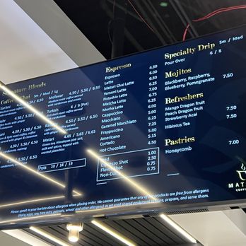 MATARI COFFEE - Updated April 2025 - 189 Photos & 53 Reviews - 8800 ...