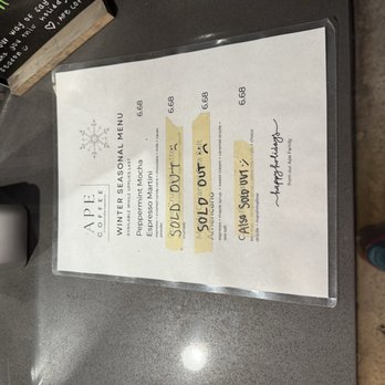 APE COFFEE - Updated March 2025 - 906 Photos & 452 Reviews - 2817 E ...