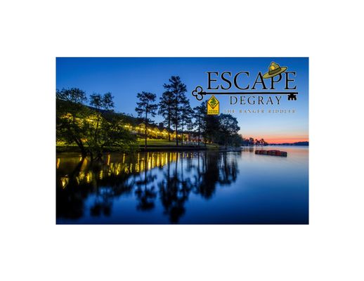 RANGER RIDDLER ESCAPE ROOM - DEGRAY STATE PARK - Updated April 2024 ...