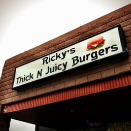 RICKY’S THICK & JUICY BURGERS - Updated October 2025 - 102 Photos & 244 ...