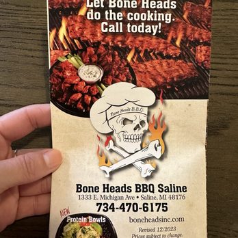 BONE HEADS BBQ SALINE - Updated December 2025 - 53 Photos & 25 Reviews - 1333 East Michigan Ave ...