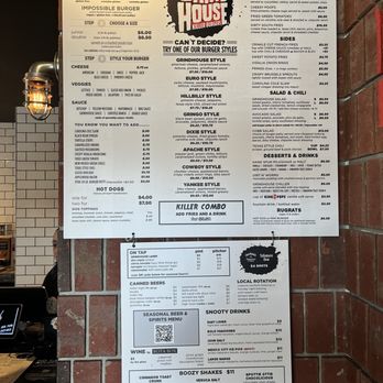 GRINDHOUSE KILLER BURGERS - Updated October 2025 - 467 Photos & 408 ...