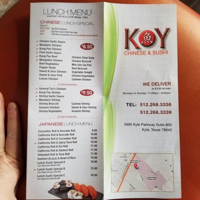 KOY CHINESE & SUSHI RESTAURANT - Updated December 2025 - 109 Photos ...