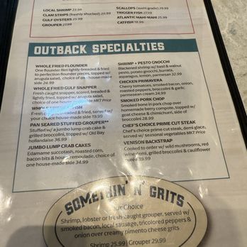OUTBACK CRAB SHACK - Updated March 2025 - 279 Photos & 250 Reviews ...
