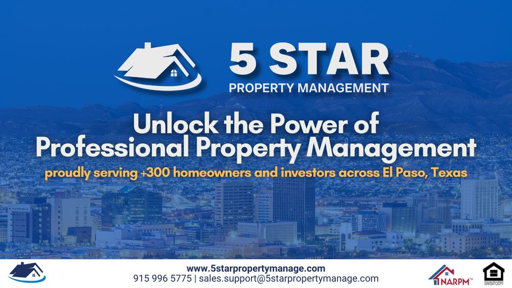 5 STAR PROPERTY MANAGEMENT - Updated December 2025 - 17 Reviews - 1218 ...