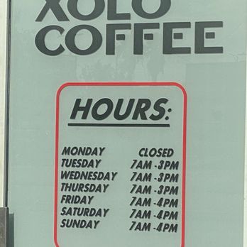 XOLO COFFEE - Updated August 2024 - 109 Photos & 88 Reviews - 2428 N ...