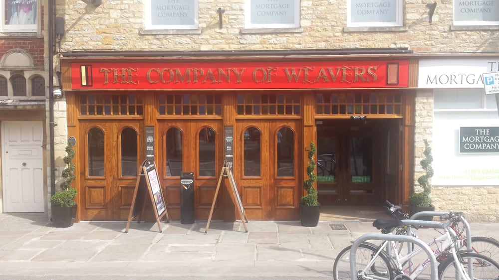 THE COMPANY OF WEAVERS - 31 Market Square, Witney, Oxfordshire, United ...