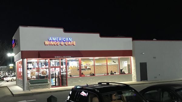 AMERICAN WINGS & CAFE - Updated January 2026 - 6466 US-98, Hattiesburg ...