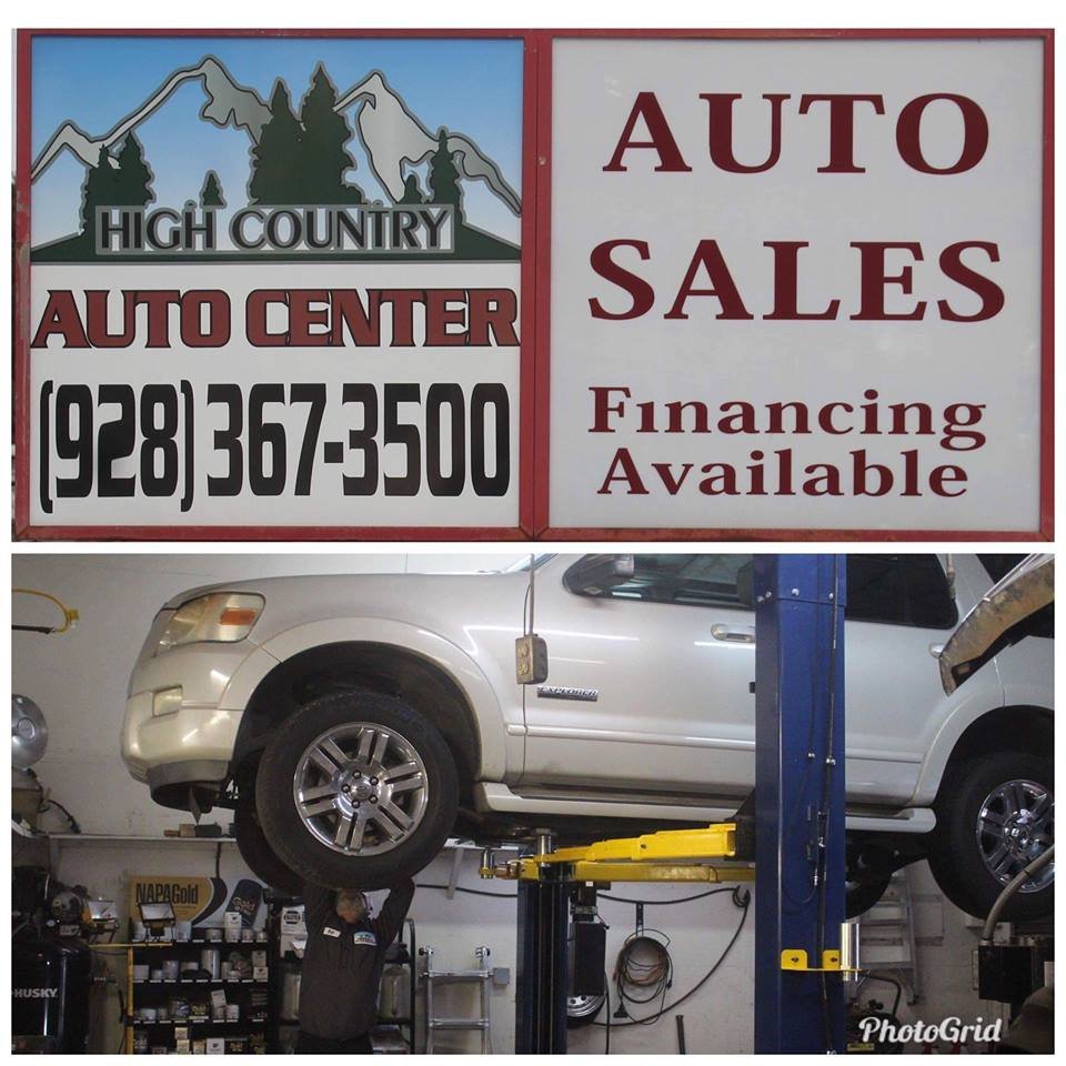 HIGH COUNTRY AUTO CENTER - Updated January 2026 - 612 E White Mountain ...