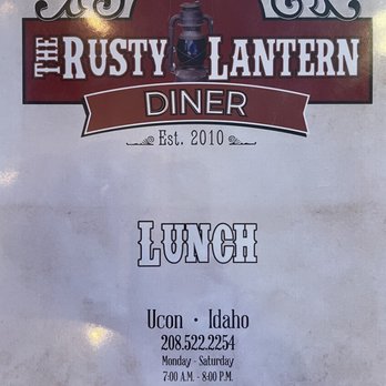 THE RUSTY LANTERN DINER - Updated September 2025 - 121 Photos & 110 ...