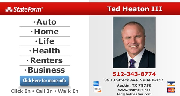 TED HEATON III - STATE FARM INSURANCE AGENT - Updated December 2025 ...