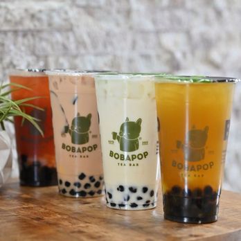 BOBAPOP TEA BAR - Updated July 2024 - 133 Photos & 64 Reviews - 444 W ...