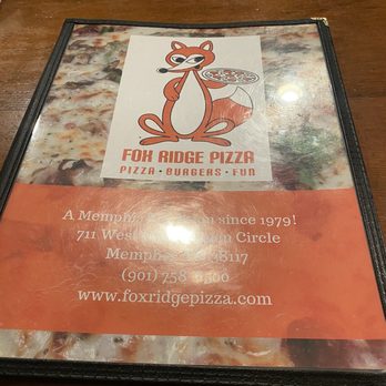FOX RIDGE PIZZA BAR AND GRILL - Updated December 2025 - 151 Photos ...