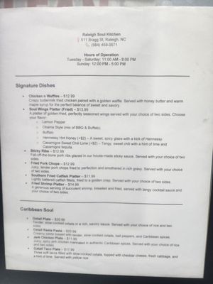 RALEIGH SOUL KITCHEN - Updated October 2025 - 18 Photos & 15 Reviews ...