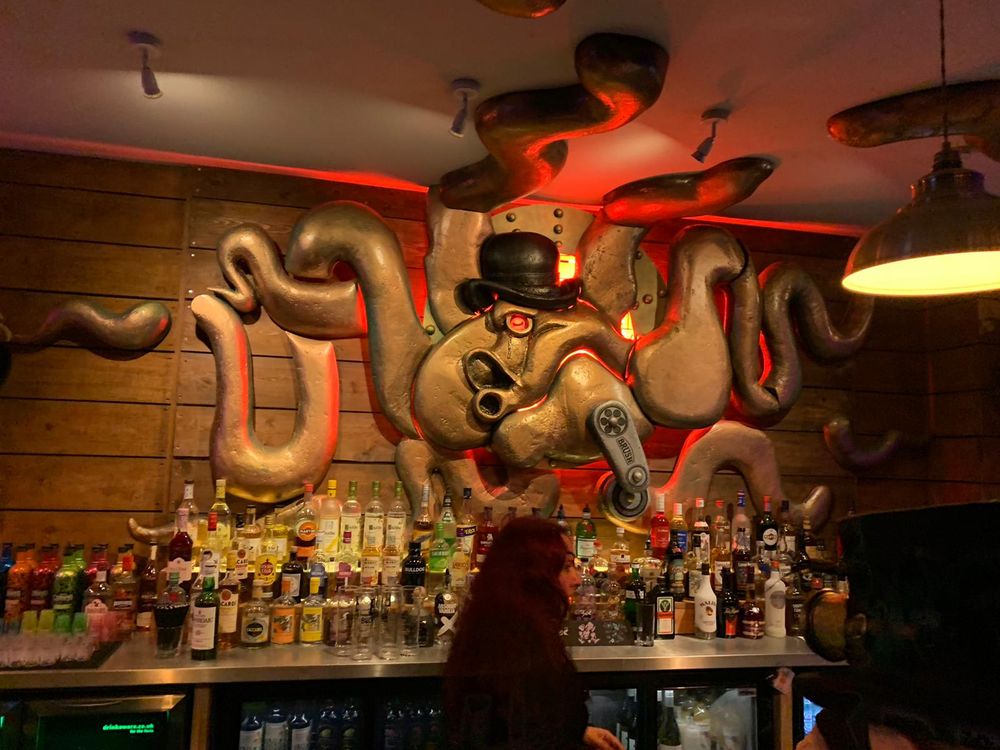 THE METAL MONOCLE - 59 Braunstone Gate, Leicester, United Kingdom ...