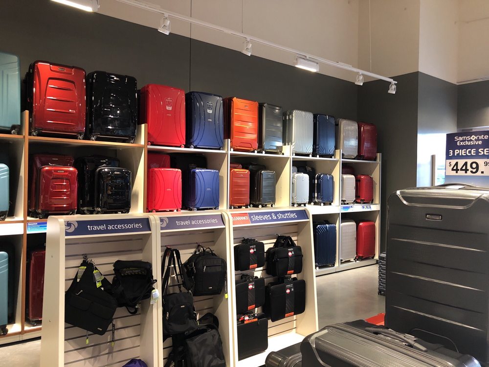SAMSONITE LUGGAGE OUTLET - Updated August 2025 - Daytona Beach, Florida ...