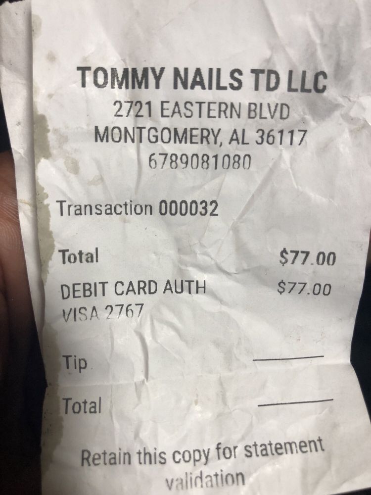 TOMMY T NAILS & SPA - Updated January 2025 - 4323 Atlanta Hwy ...