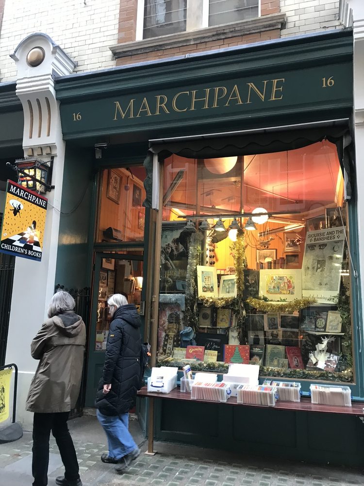 E W MARCHPANE - Updated September 2025 - 16 Cecil Court, London ...