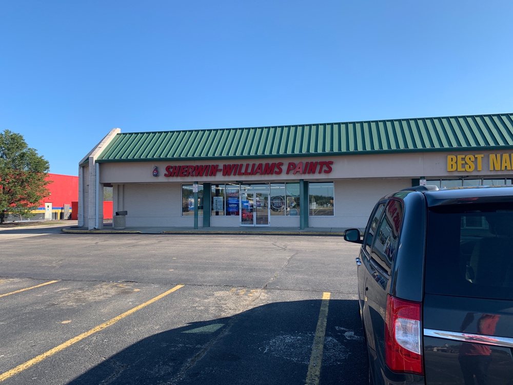 SHERWIN-WILLIAMS PAINT STORE - 1608R Upper Valley Pike, Springfield ...